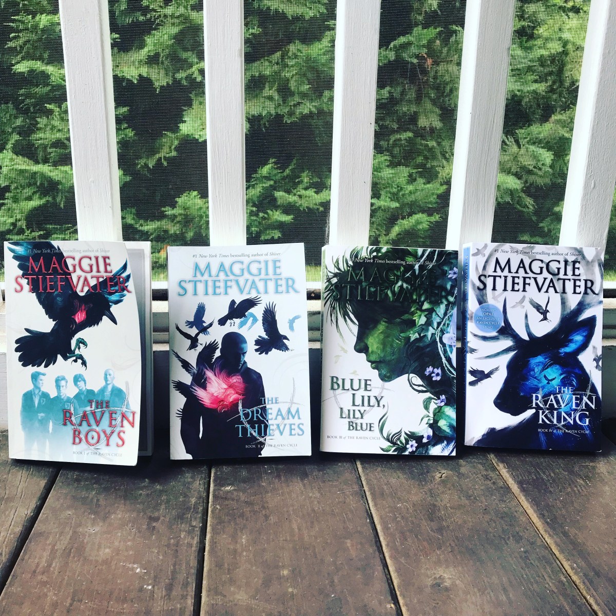 Book Series Review: The Raven Cycle by Maggie Stiefvater – Undercover ...